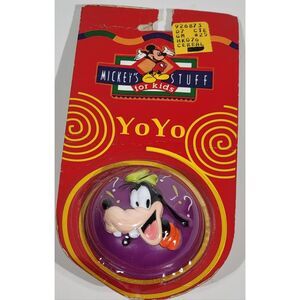 Disney | Toys | Vintage 99s Mickey Stuff For Kids Goofy Yoyo Yoyo ...